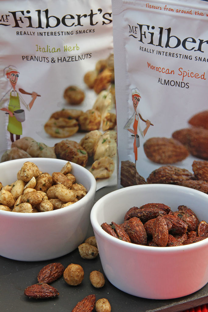 Really interesting snacks from Mr Filbert’s – The Artisan Food Trail