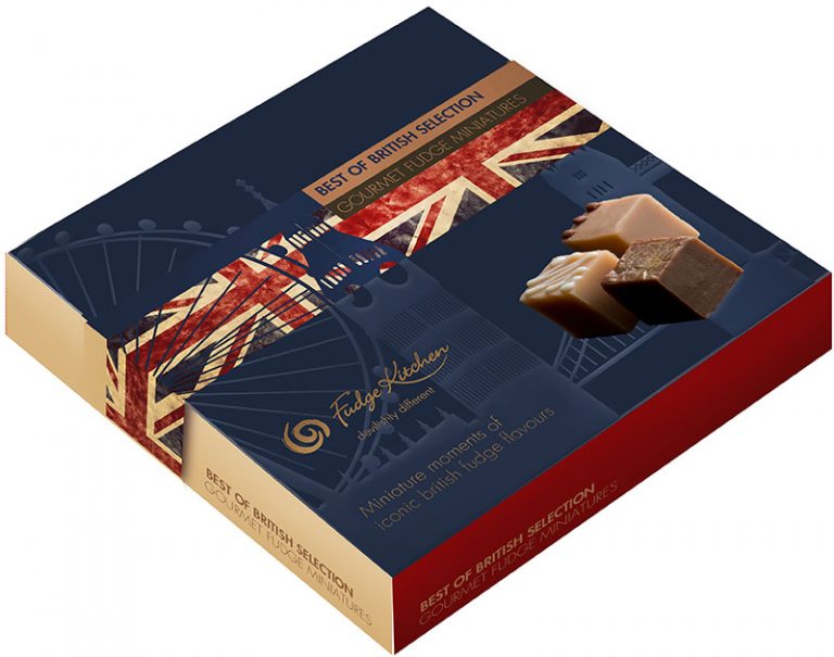 Fudge Kitchen Competition: Win a Best of British Selection Box