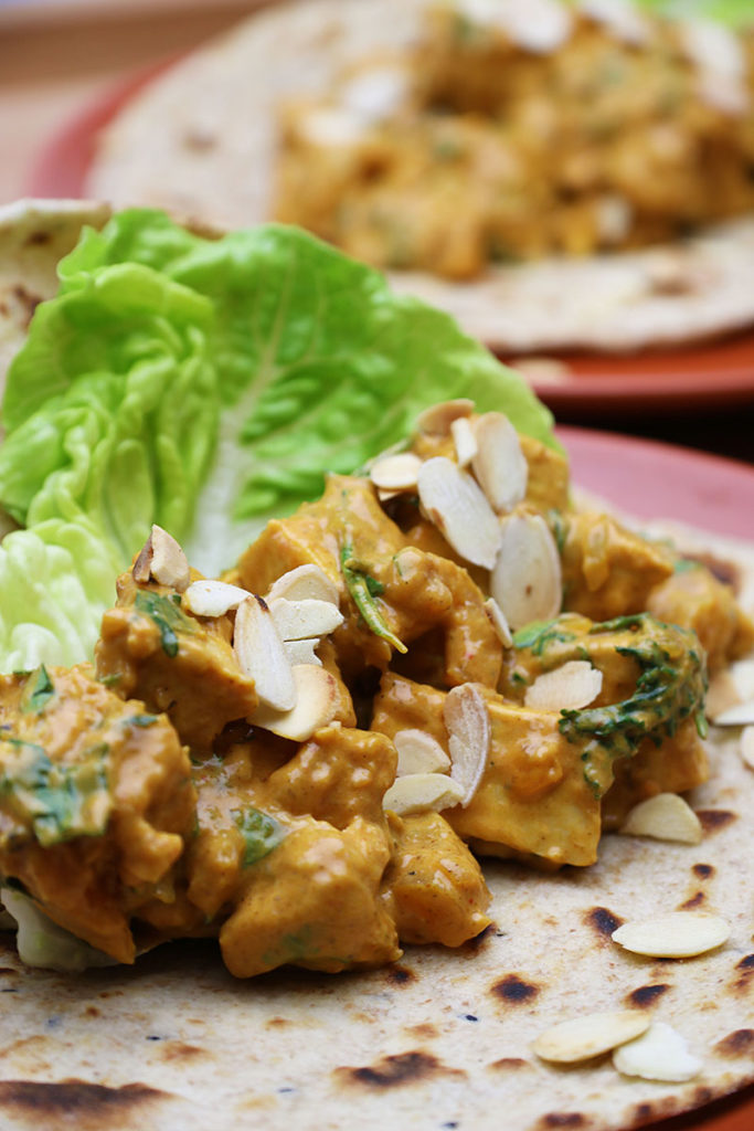 Coronation Turkey recipe on The Artisan Food Trail