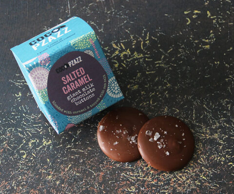 Coco Pzazz Giant Chocolate Buttons review – The Artisan Food Trail