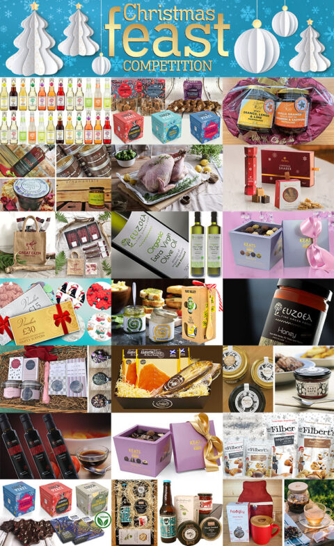 Win in our Christmas Feast Competition on The Artisan Food Trail