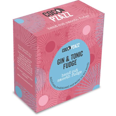 Brand new fudge boxes from Coco Pzazz – The Artisan Food Trail