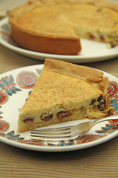 Ricotta, Lemon & Raisin Tart recipe – The Artisan Food Trail