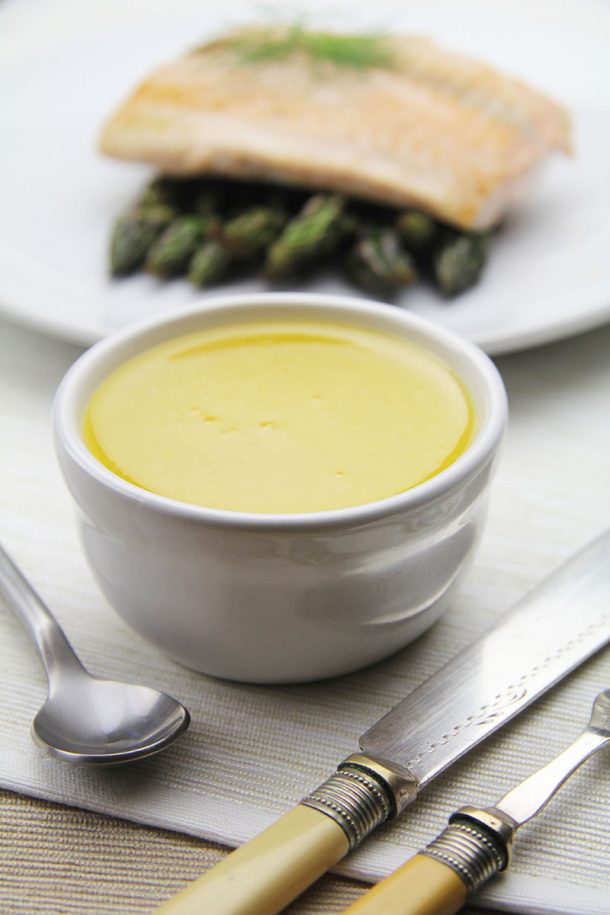 Fennel and Lemon Butter Dressing Recipe - The Artisan Food Trail