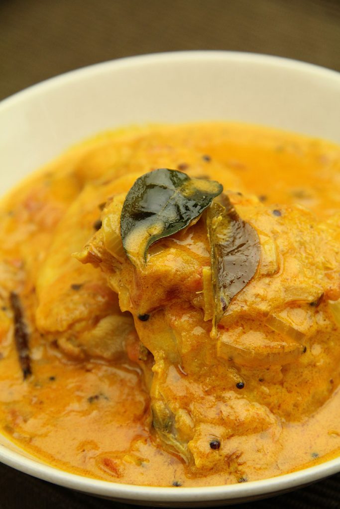 Fragrant Coconut Chicken with Mustard Seeds Recipe - Artisan Food Trail