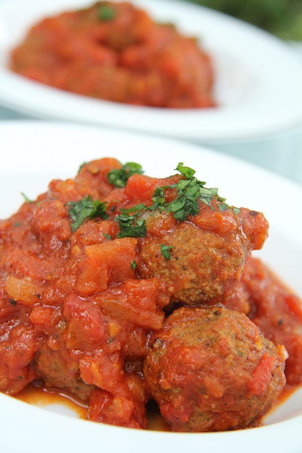 Moroccan Style Meatballs Recipe - The Artisan Food Trail
