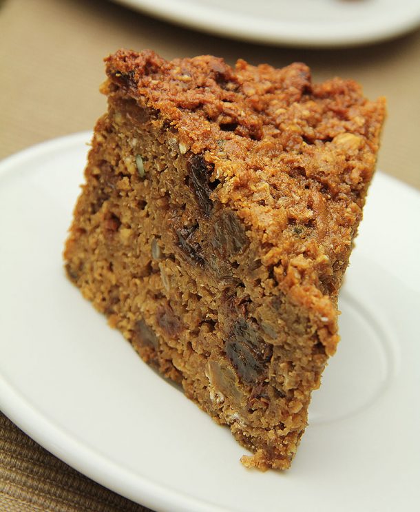 Muesli Cake Recipe - The Artisan Food Trail