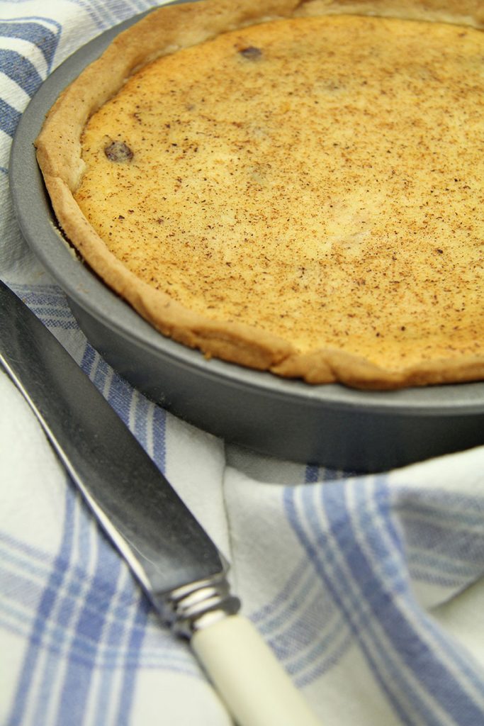 Ricotta, Lemon and Raisin Tart Recipe - The Artisan Food Trail