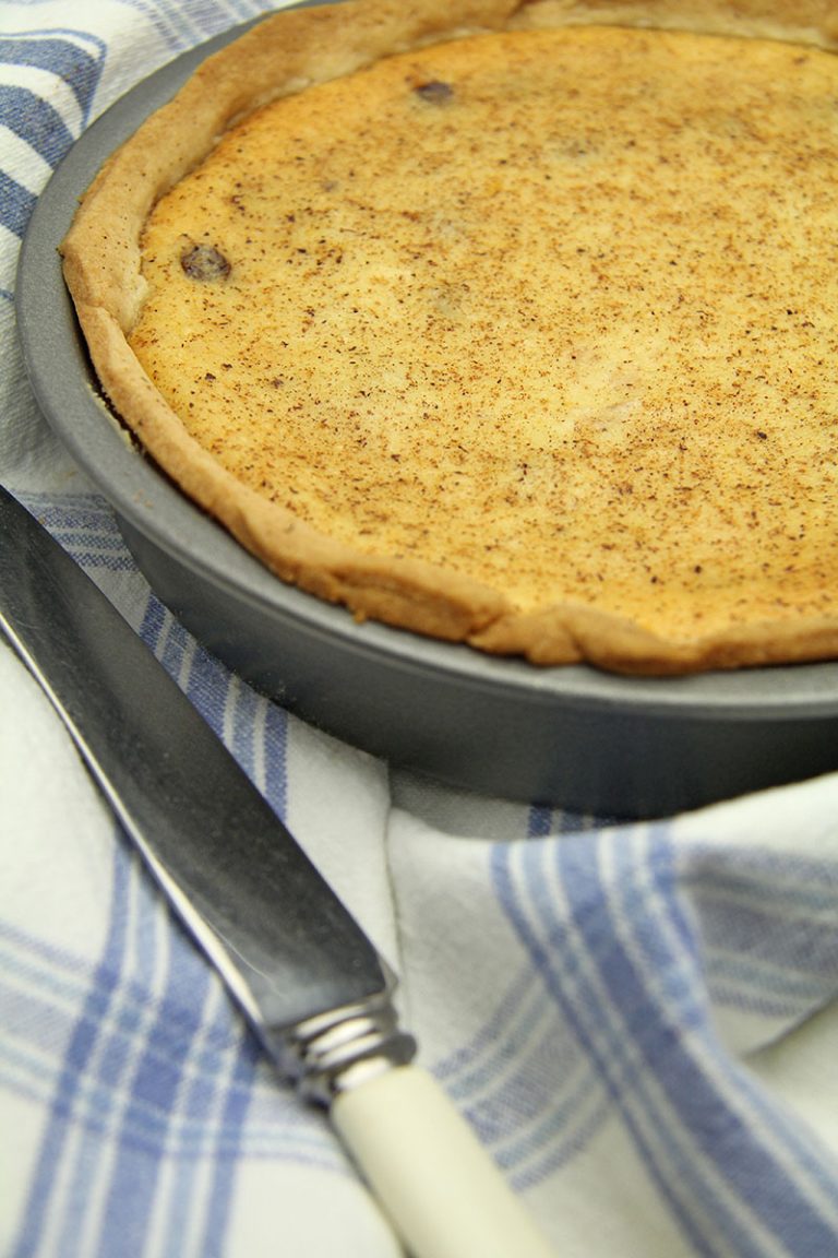 Ricotta, Lemon and Raisin Tart Recipe - The Artisan Food Trail