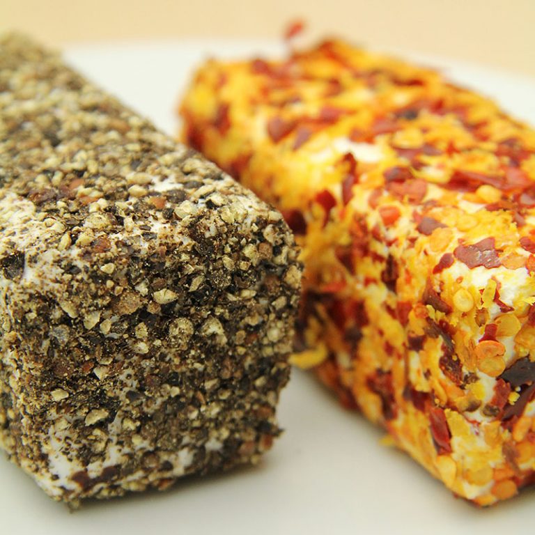 Spicy Cheese Logs Recipe - The Artisan Food Trail