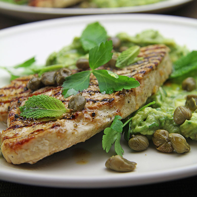 Coronation Turkey recipe from The Artisan Food Trail