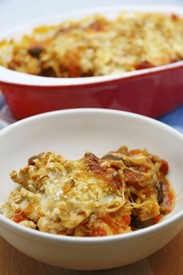 Turkey Cacciatore recipe from The Artisan Food Trail
