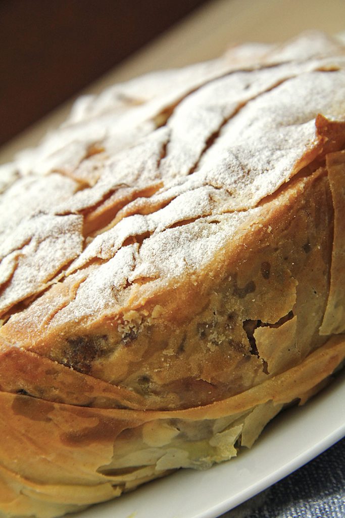 Turkey Pastilla recipe from The Artisan Food Trail