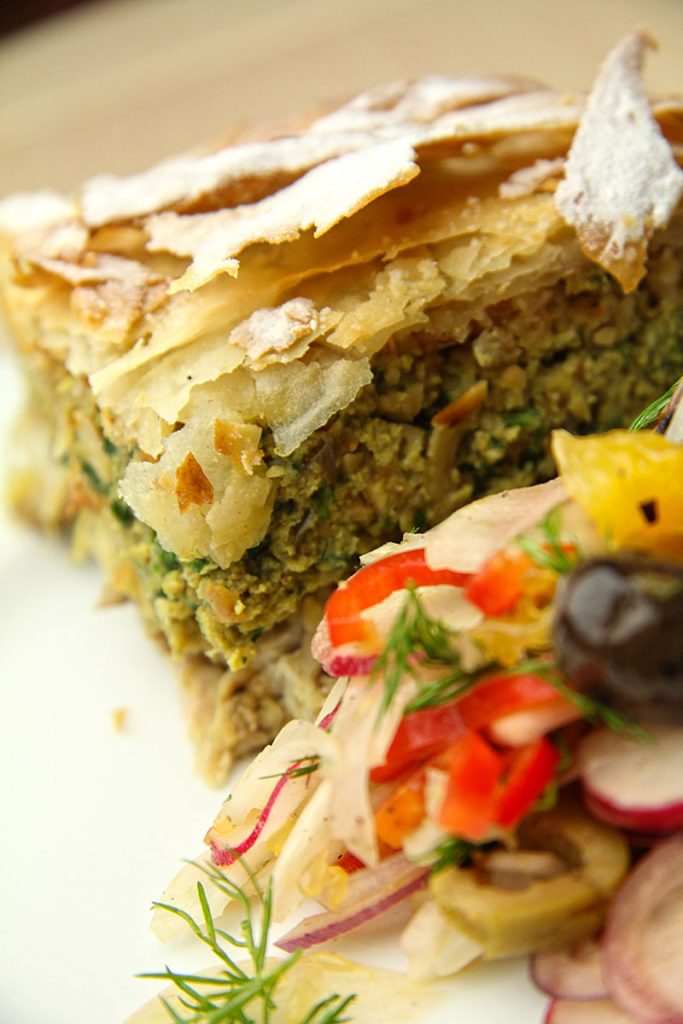 Turkey Pastilla recipe from The Artisan Food Trail