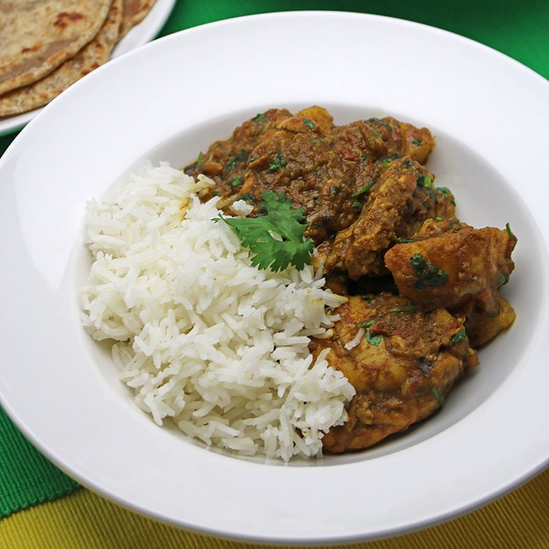 Coronation Turkey recipe from The Artisan Food Trail