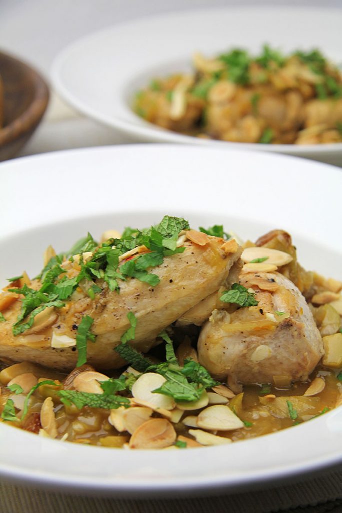 Chicken with Saffron & Green Olives – The Artisan Food Trail