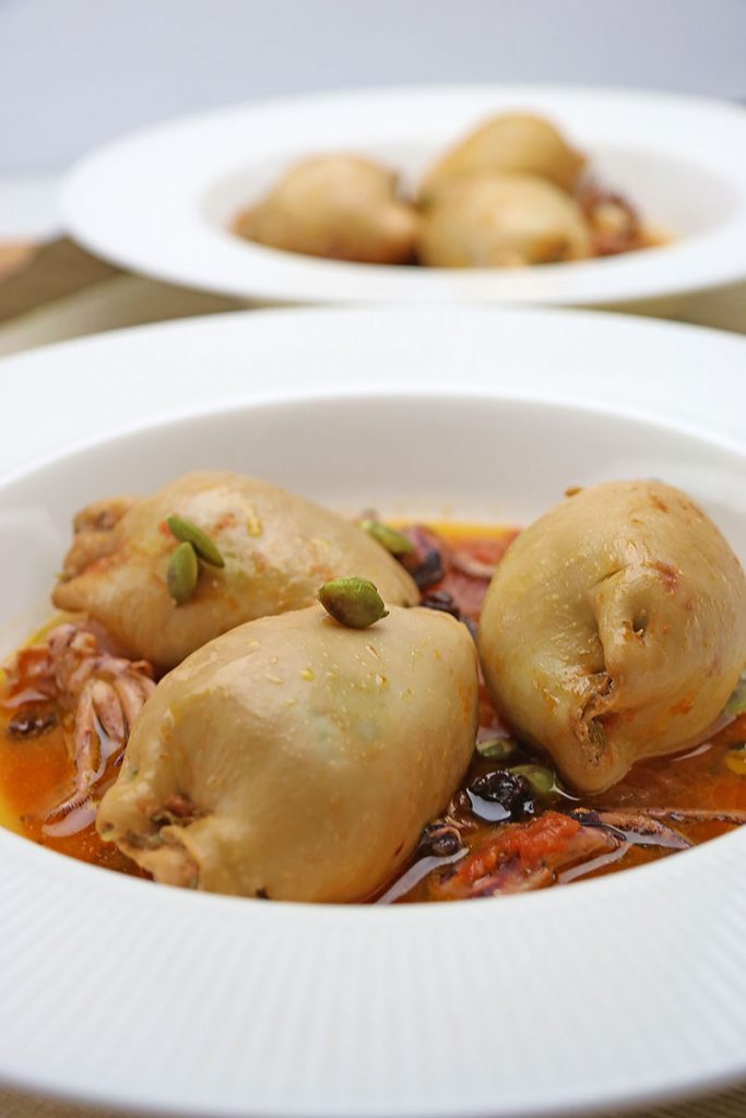 Stuffed Squid Recipe – The Artisan Food Trail
