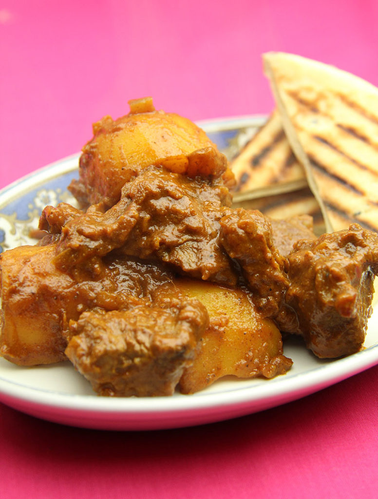 Aloo Mutton Shakkarwala Recipe – The Artisan Food Trail